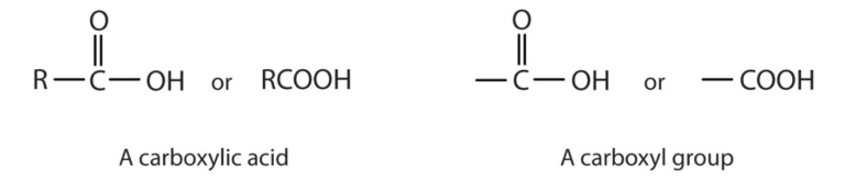 ¿Qué es un grupo carboxilo? | UNIGAL