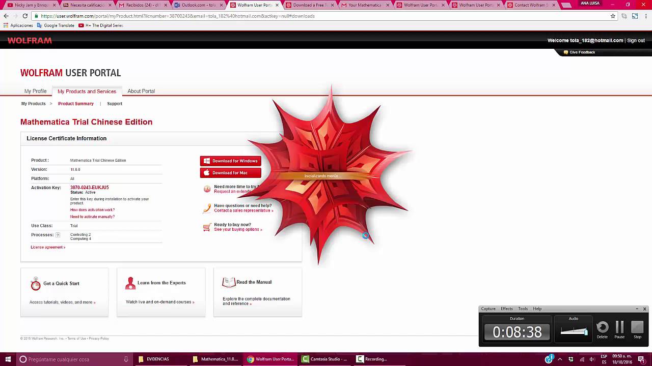 Descarga gratis el Manual Mathematica 10 en Español en formato PDF | UNIGAL