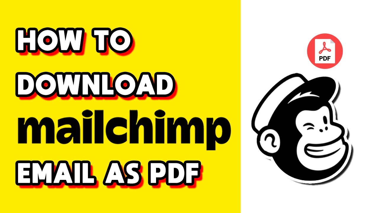 Descargar Manual de Mailchimp en Español PDF | UNIGAL