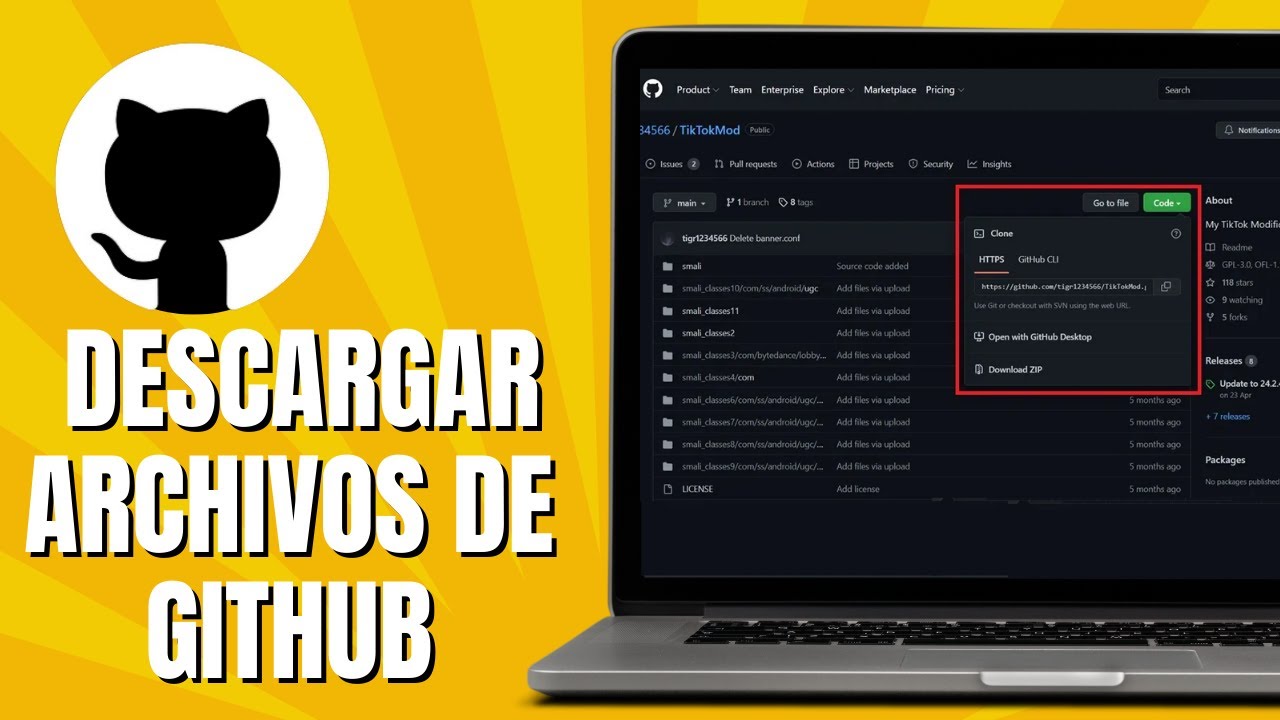 Descargar Manual Github PDF en Español | UNIGAL