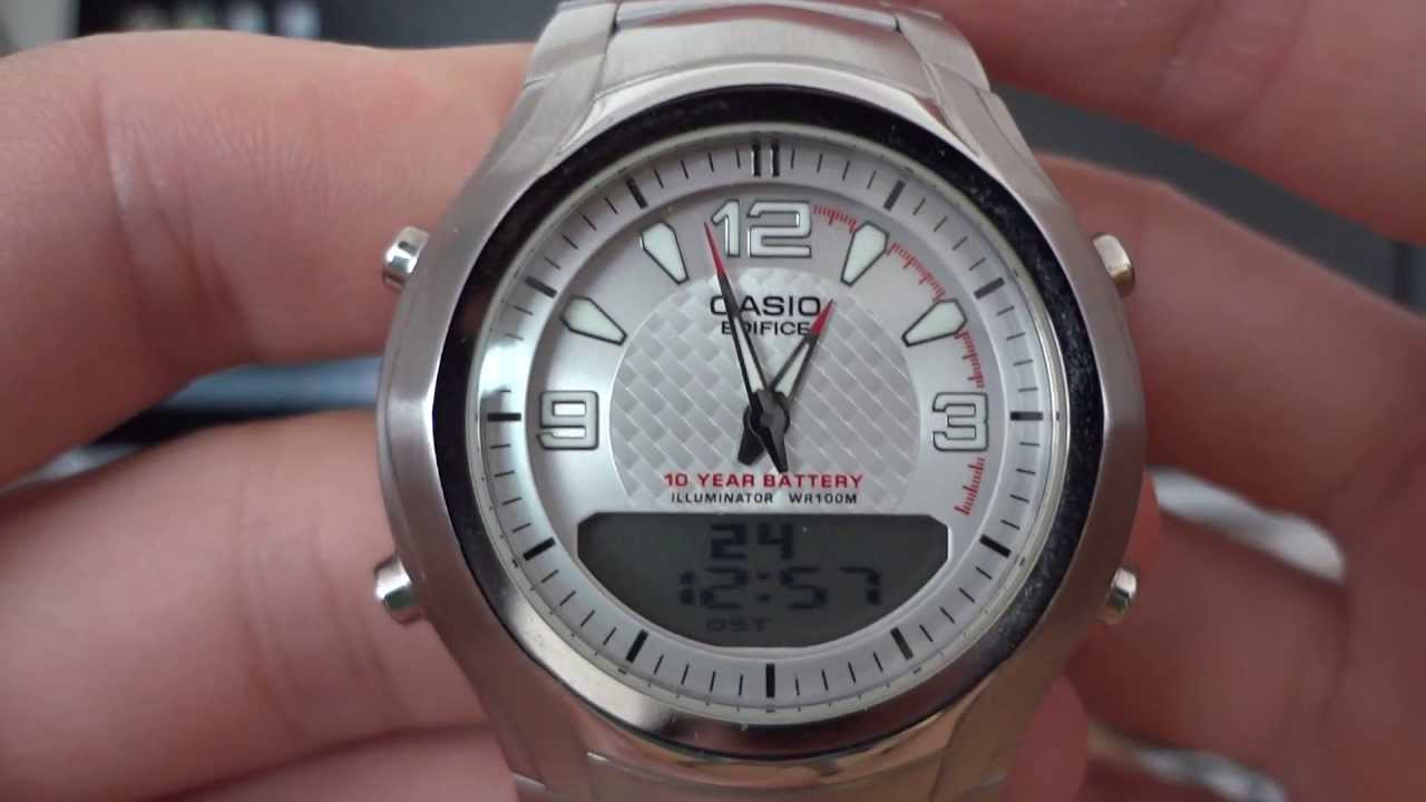 Manual PDF Casio Edifice Efa 112: ¡Descarga Ya! | UNIGAL