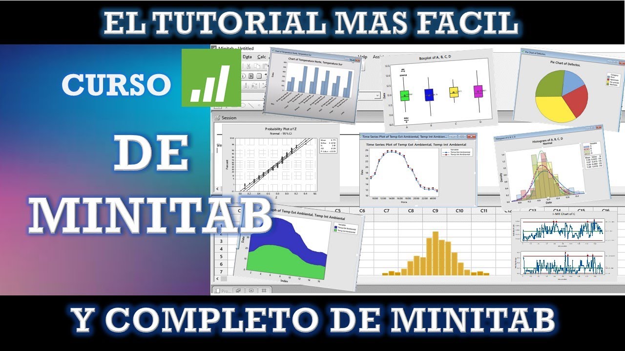 Manual del Minitab 19 Español PDF | UNIGAL